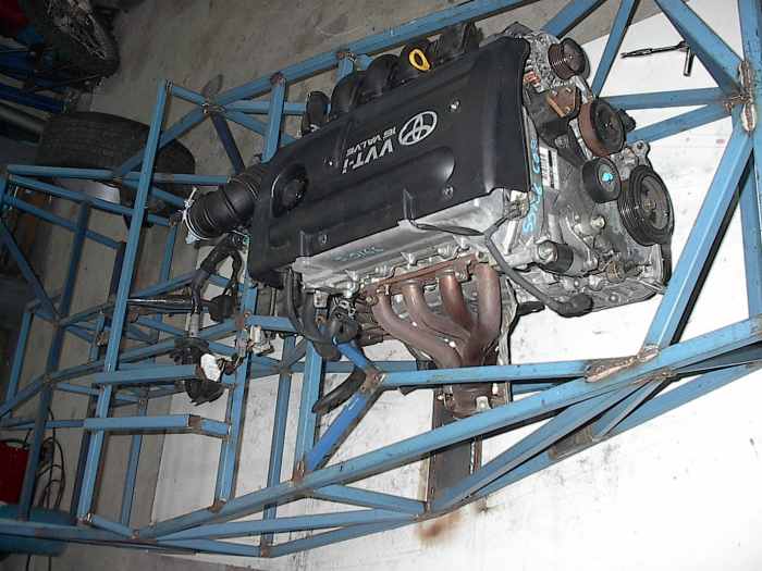 Front engine rwd 2zz.. Anyone know what tranny? | MR2 SpyderChat